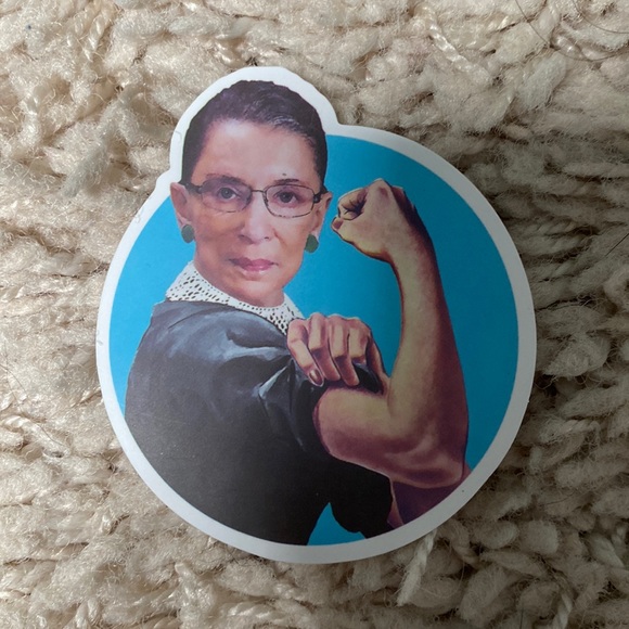 Accessories | Rbg Sticker Sale 5 For 5 | Poshmark